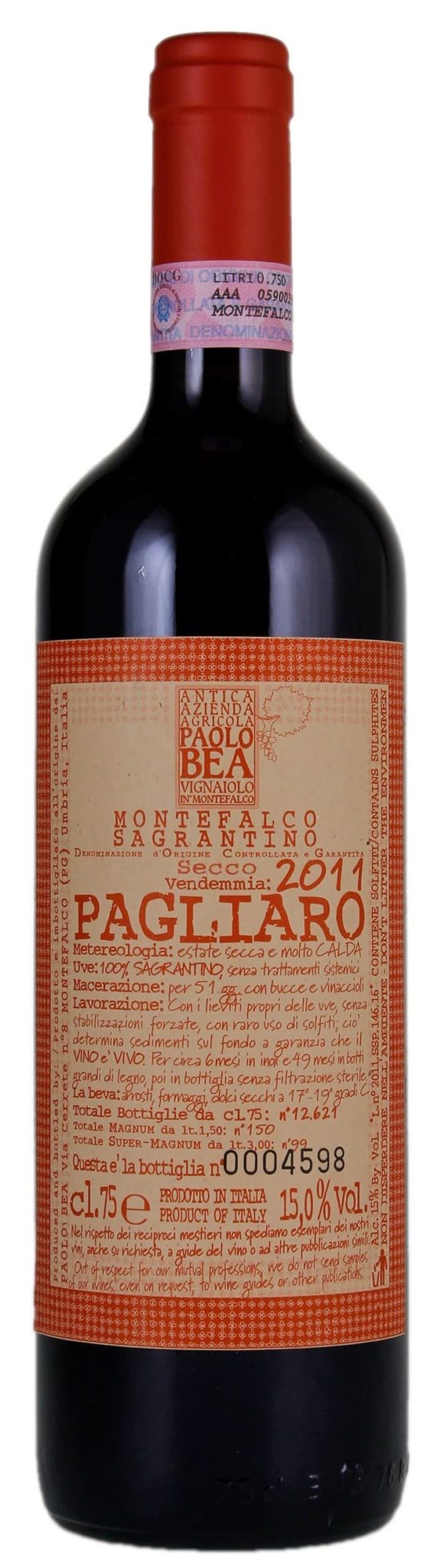 Paolo Bea | Italian Wine Club